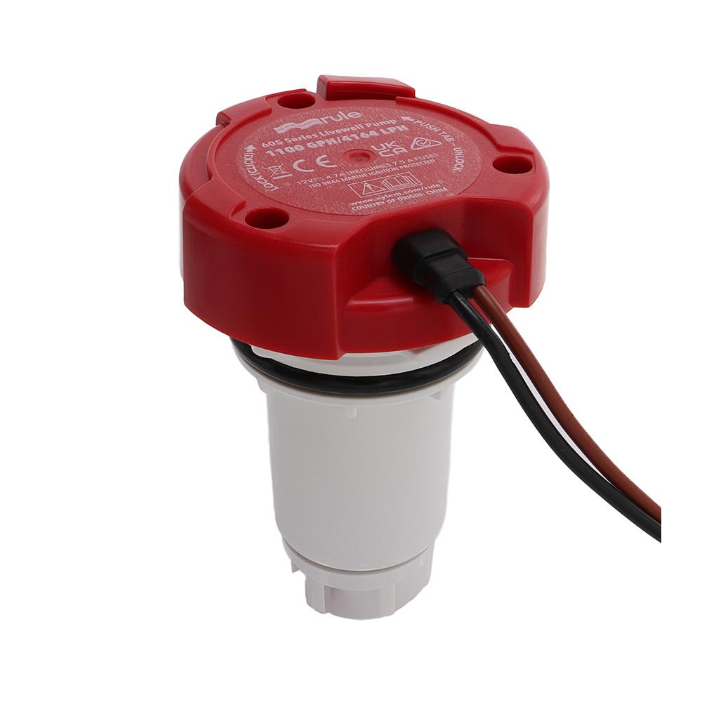 Marine Plumbing & Ventilation - Livewell Pumps – Marine Mate
