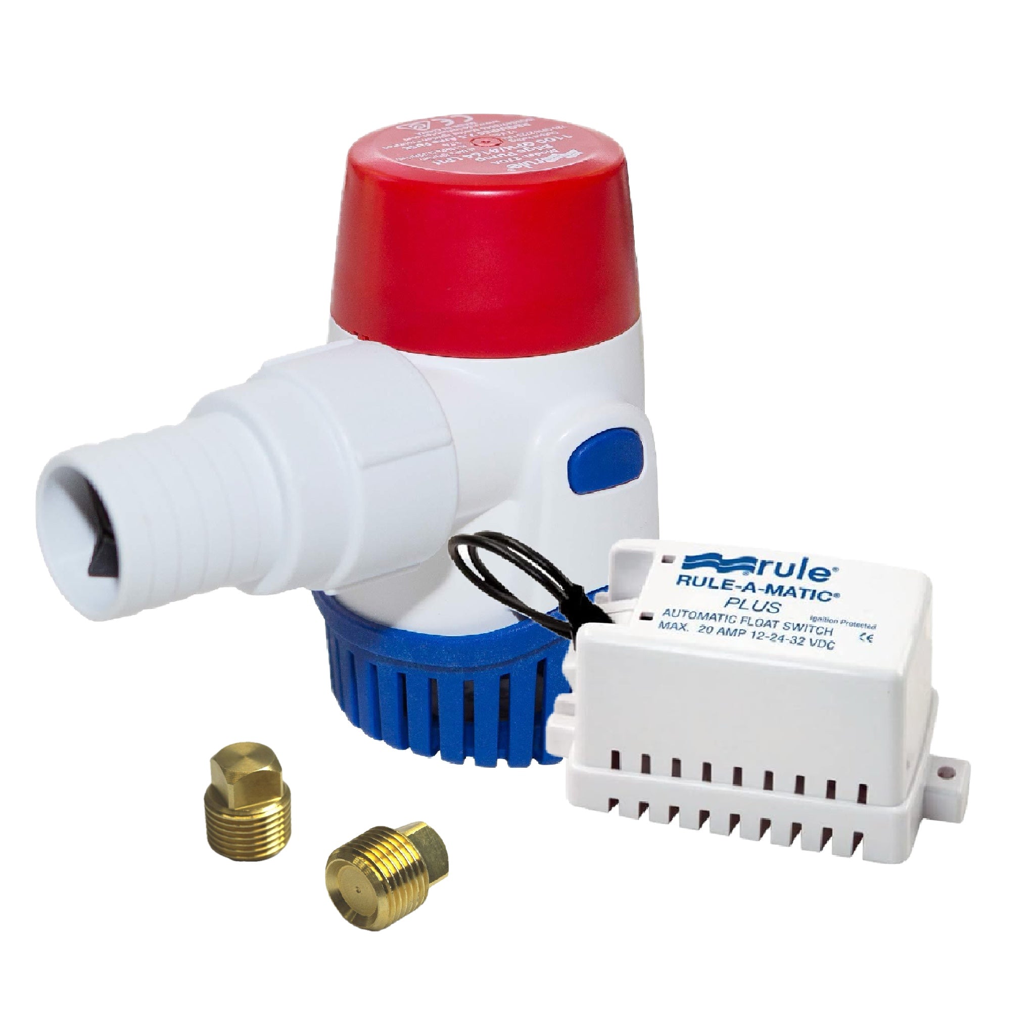 Pump + Accessories – Marine Mate
