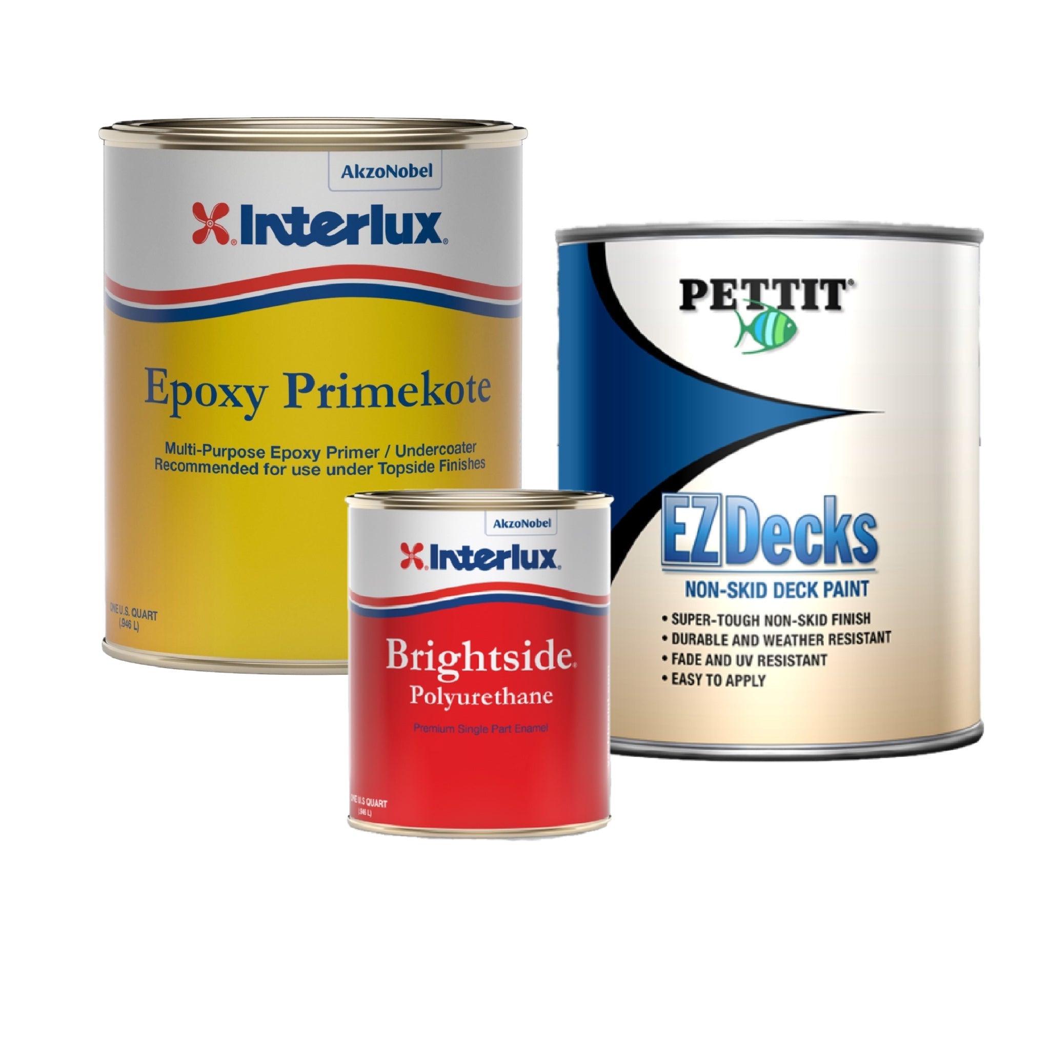 Topside Paints – Marine Mate