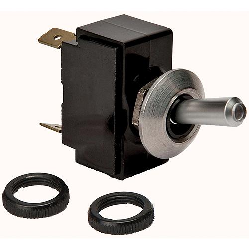 Universal SPST Tip-Lit Illuminated Toggle Switch [ON/OFF] – Marine Mate
