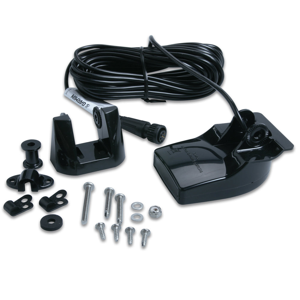 Garmin 20050kHz 1040 Deg Plastic TM Depth Temp 6Pin 0101027200 – Marine ...